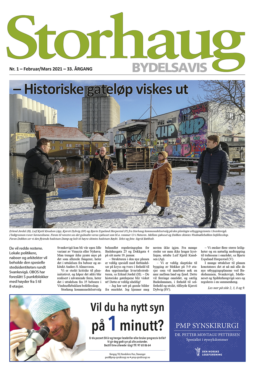 Storhaug Bydelsavis nr 1 – 2021 - Storhaug Bydelsavis
