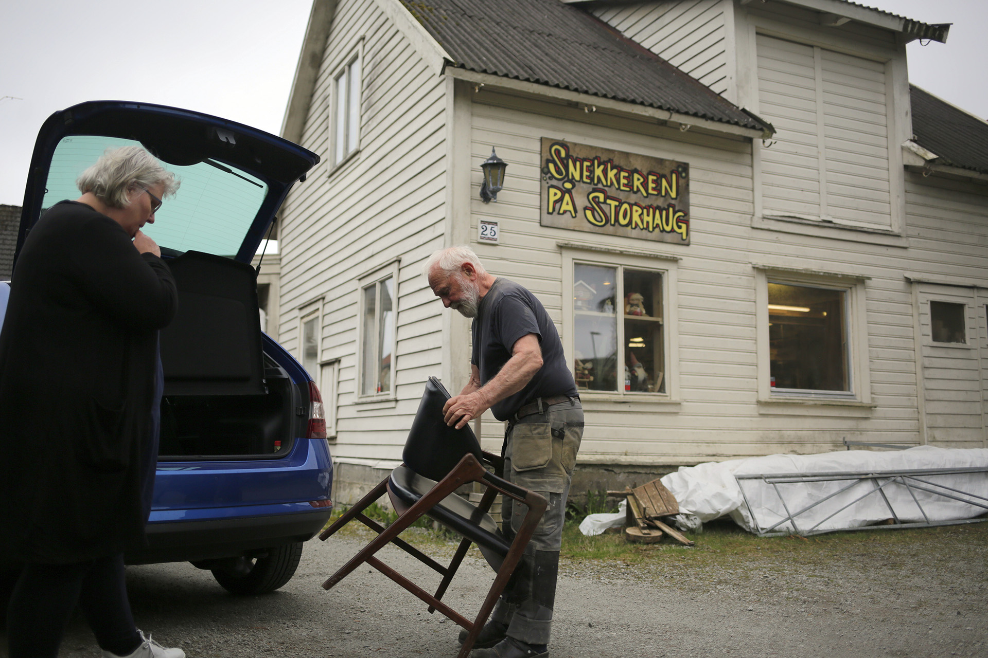 Snekkeren på Storhaug - Storhaug Bydelsavis