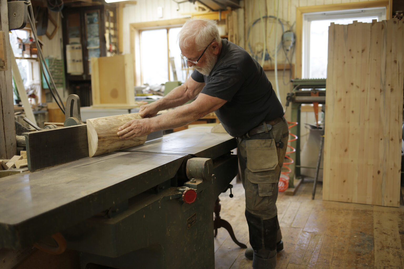 Snekkeren på Storhaug - Storhaug Bydelsavis