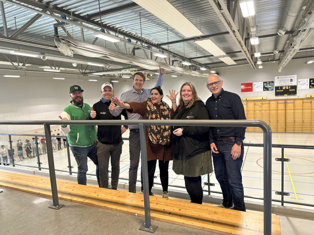 Løft for Brodd Håndball - Storhaug Bydelsavis