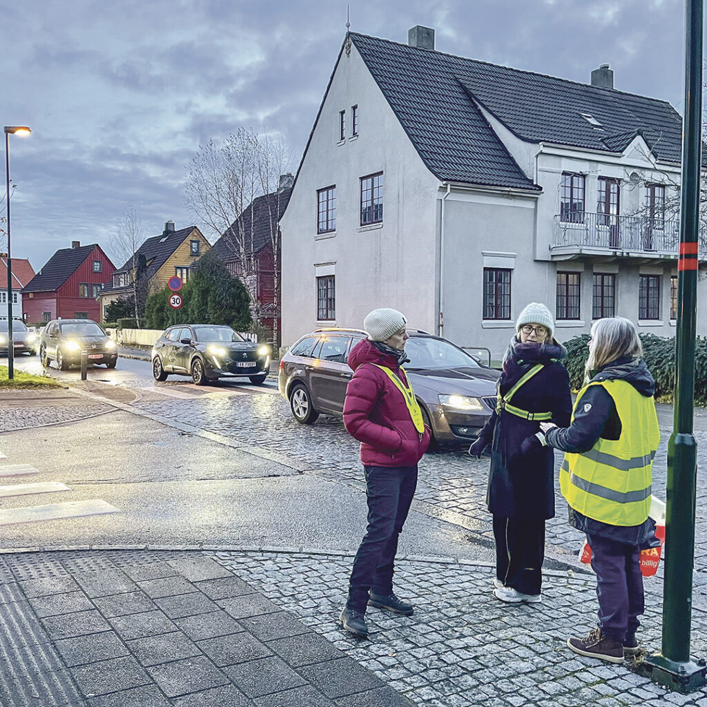 Bedre trafikksikkerhet ved Midjord - Storhaug Bydelsavis