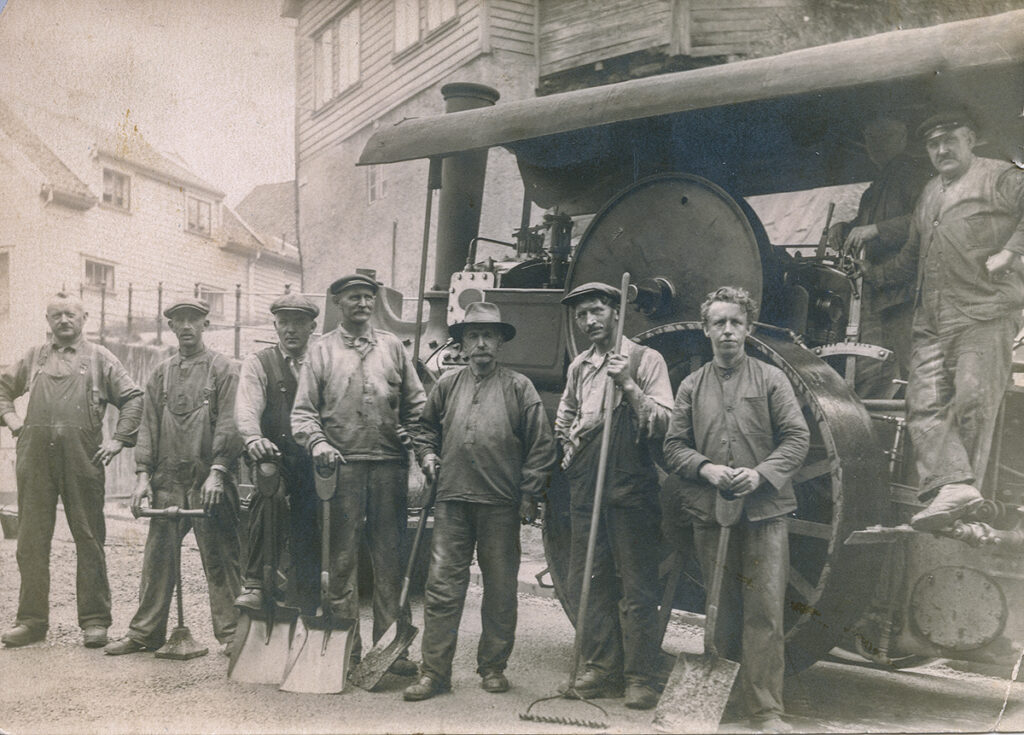 Dampveivalsen – 70 år på Kjelvene - Storhaug Bydelsavis
